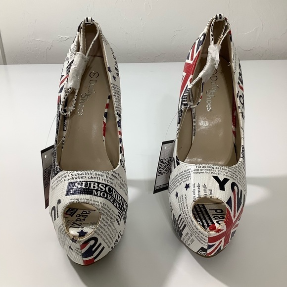 Daily Shoes | Shoes | Daily Shoes British Culture Stiletto Heels ...